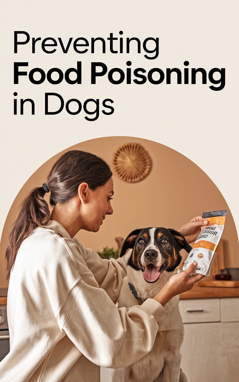 Dog Food Poisoning: Pet Parents Need to Know